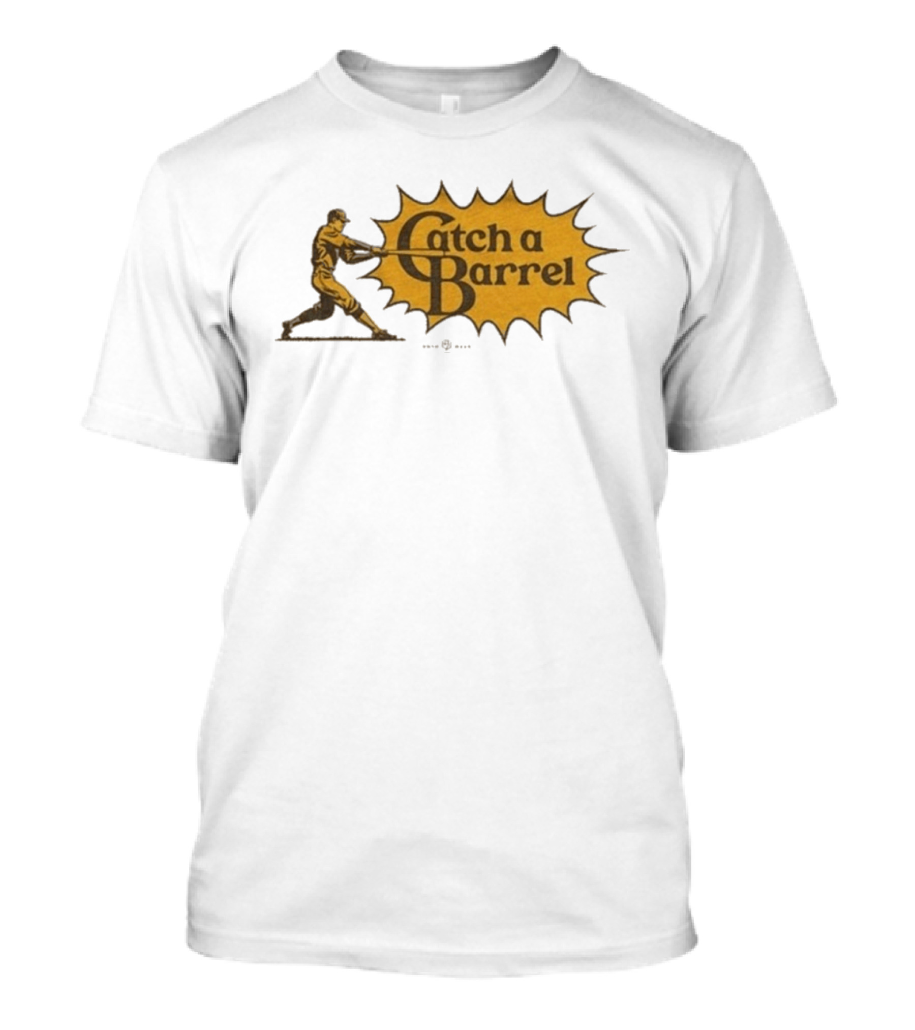 Jackson Merrill Catch A Barrel San Diego Padres Baseball T-Shirt