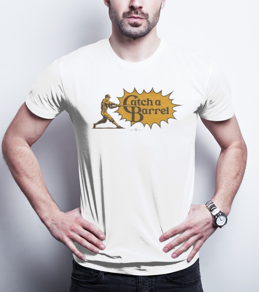 Jackson Merrill Catch A Barrel San Diego Padres Baseball T-Shirt