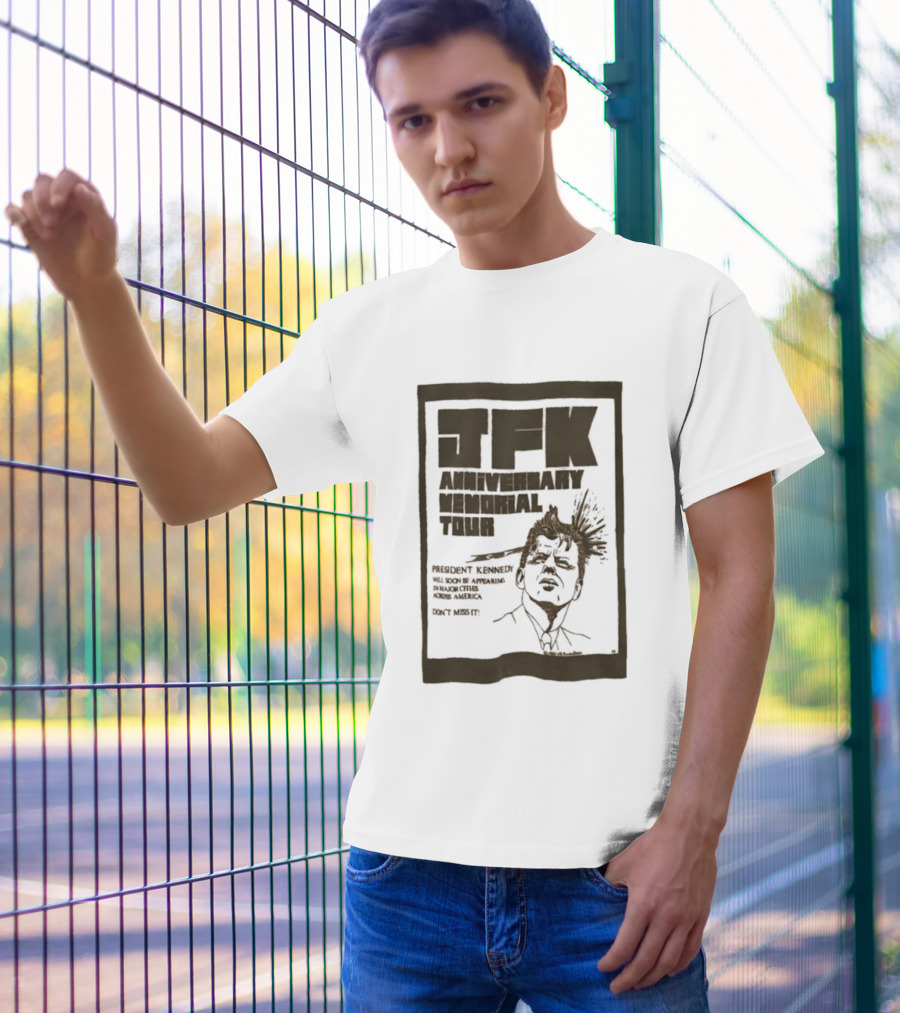 JFK Anniversary Memorial Tour 60th Birthday Celebration T-Shirt