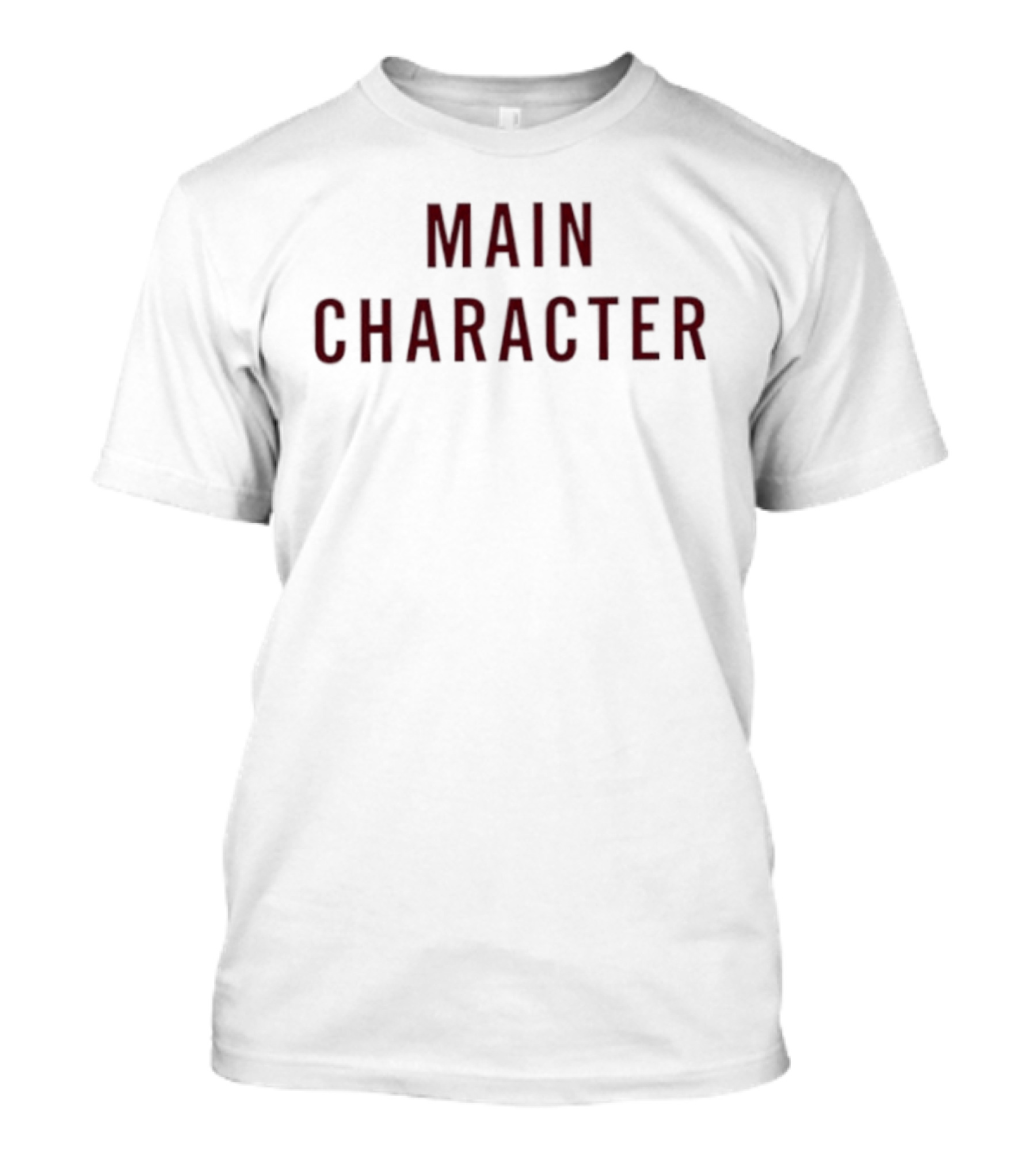 Main Character Aesthetic Trending T-Shirt