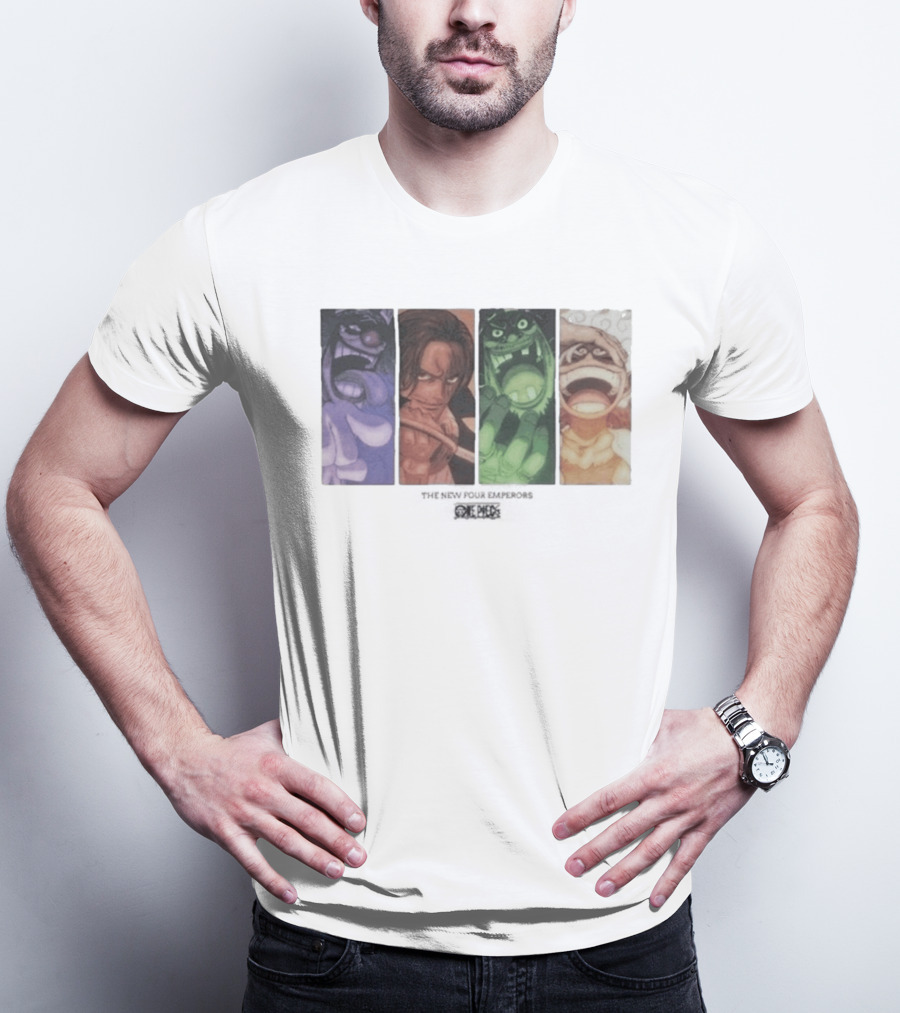 One Piece Uniqlo UT Egghead Island Collaboration With Iconic Characters T-Shirt