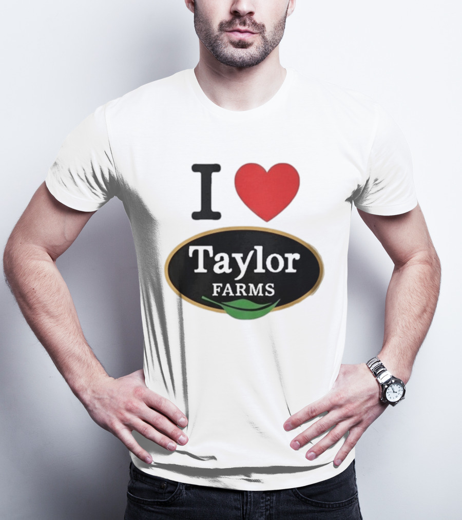 I Heart Taylor Farms T-Shirt