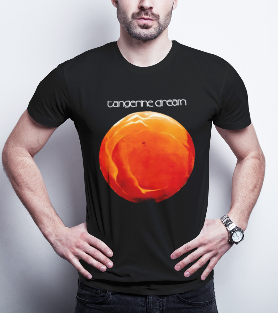 Tangerine Dream 1990 Concert Tour Tangerine Sphere T-Shirt