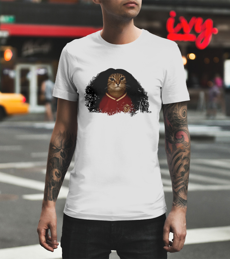 Spain Marc Cucurella Cat Meme Soccer Humor T-Shirt