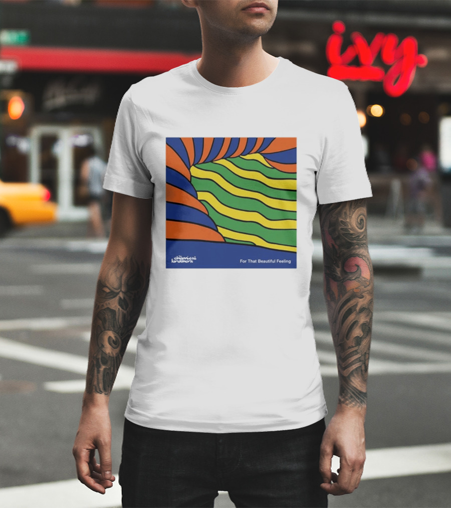The Chemical Brothers For That Beautiful Feeling Psychedelic Wave T-Shirt