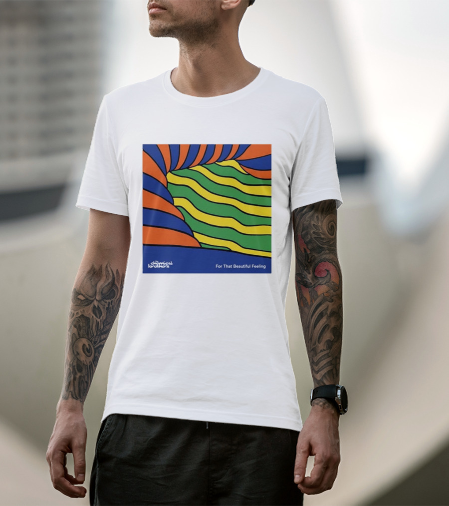 The Chemical Brothers For That Beautiful Feeling Psychedelic Wave T-Shirt