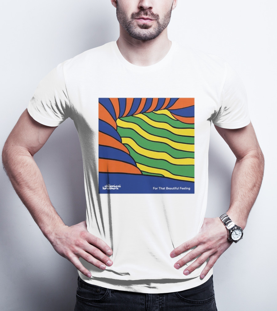The Chemical Brothers For That Beautiful Feeling Psychedelic Wave T-Shirt