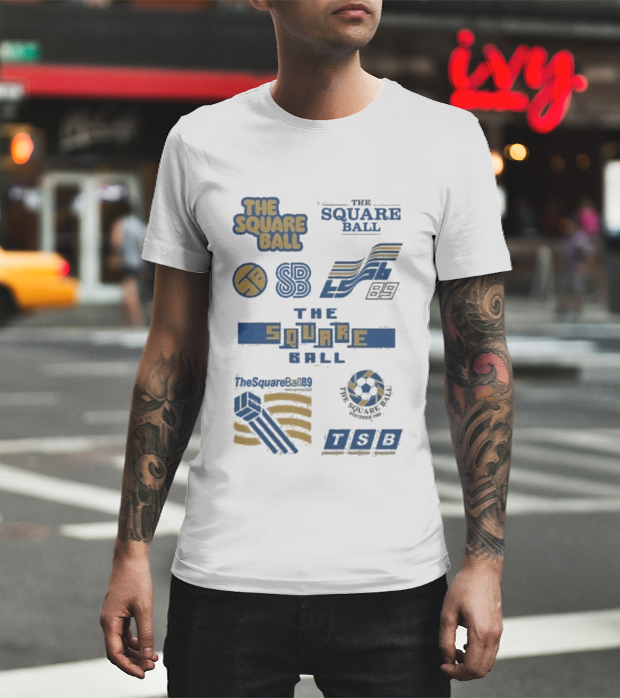 The Square Ball TSB 89 Retro Vintage Collection T-Shirt