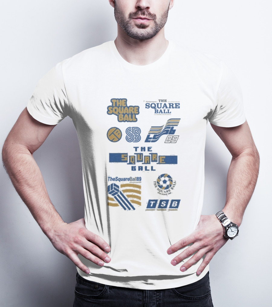 The Square Ball TSB 89 Retro Vintage Collection T-Shirt