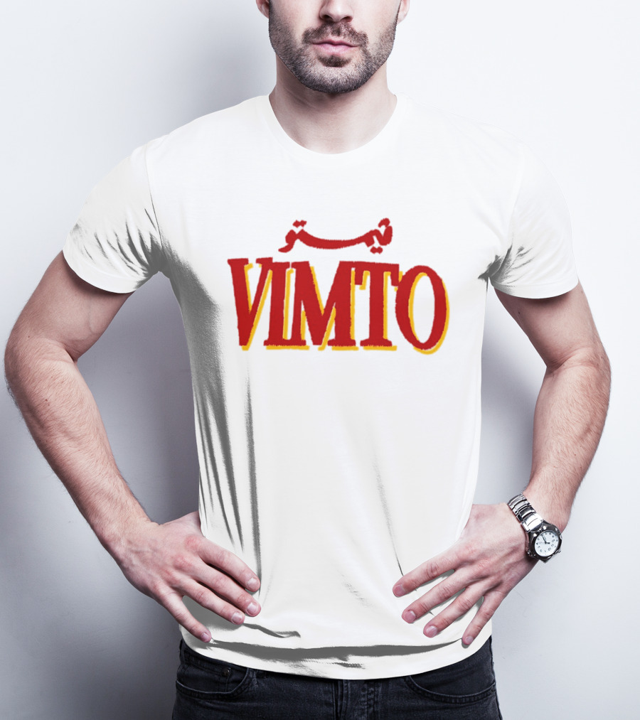 VIMTO Arabic Nostalgic Beverage Branding T-Shirt