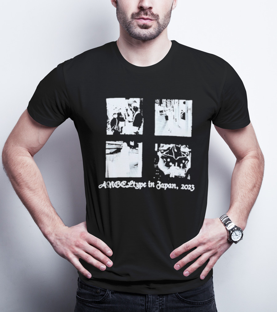 Angeltype Japan 2023 Memories T-Shirt