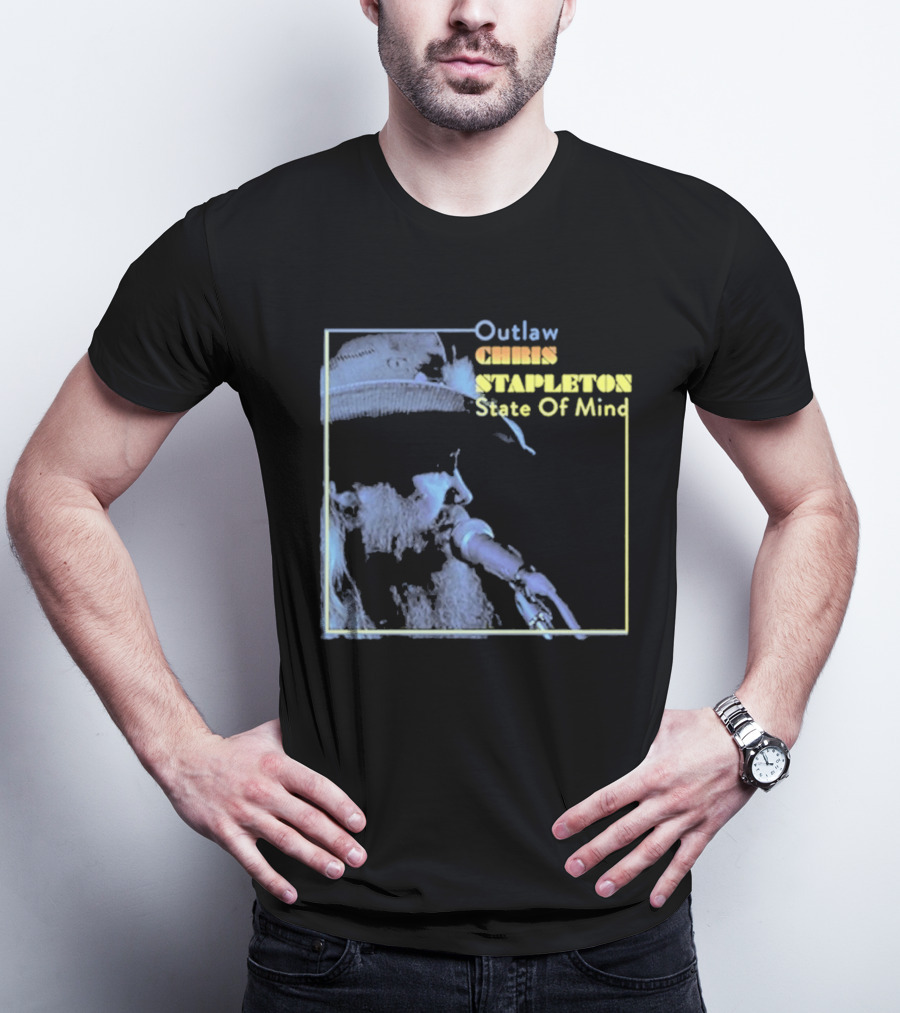 Chris Stapleton Outlaw State Of Mind T-Shirt