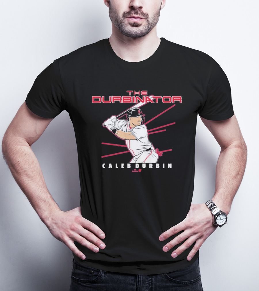 The Durbinator Caleb Durbin Baseball Player Boston T-Shirt