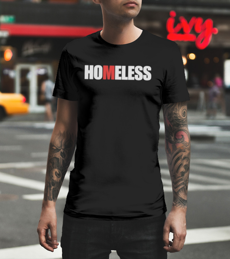 Parody M In Homeless Streetwear T-Shirt
