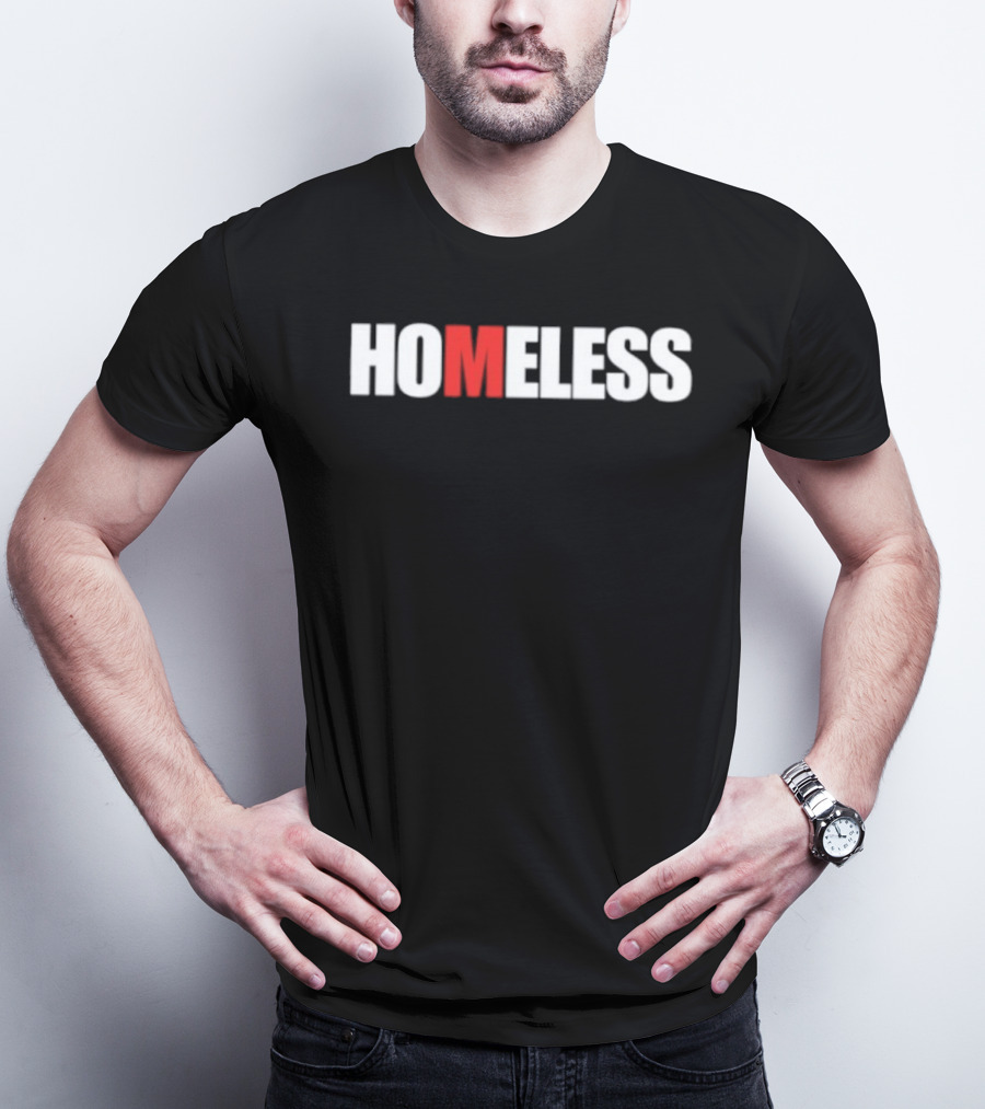 Parody M In Homeless Streetwear T-Shirt