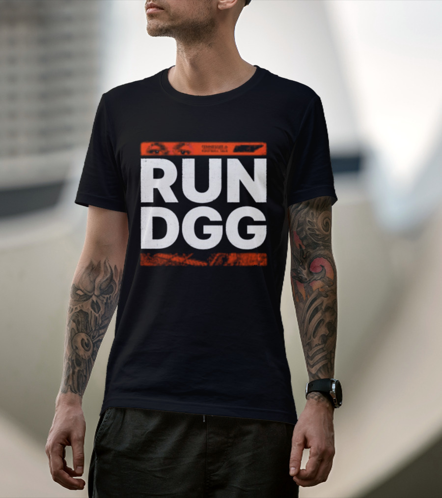 Tennessee Football Talk Run DGG T-Shirt