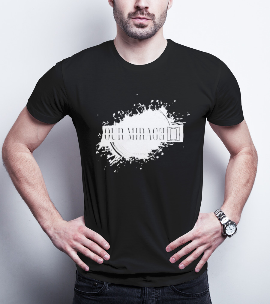 Our Mirage Eclipse Splatter T-Shirt