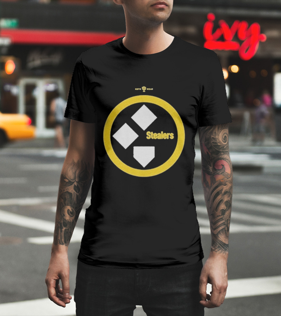 Pittsburgh Steelers Stealers T-Shirt