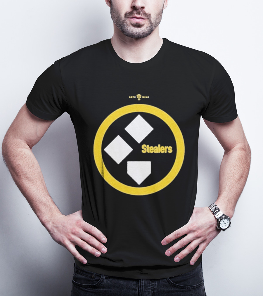 Pittsburgh Steelers Stealers T-Shirt