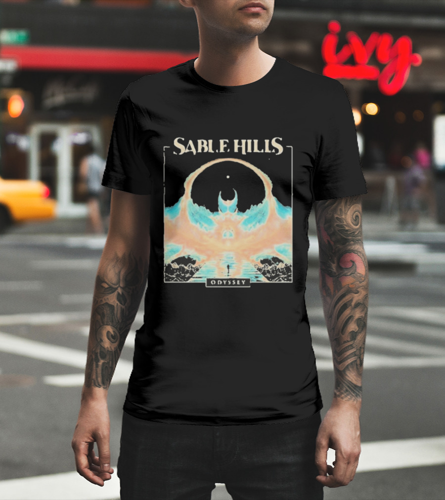 Sable Hills Odyssey Cosmic Adventure Vintage Aesthetic T-Shirt