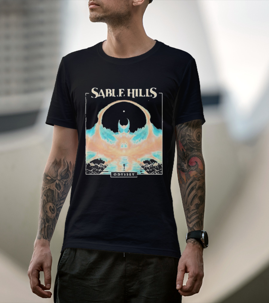 Sable Hills Odyssey Cosmic Adventure Vintage Aesthetic T-Shirt
