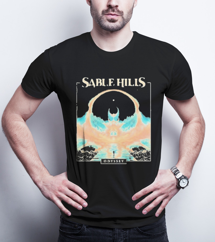 Sable Hills Odyssey Cosmic Adventure Vintage Aesthetic T-Shirt
