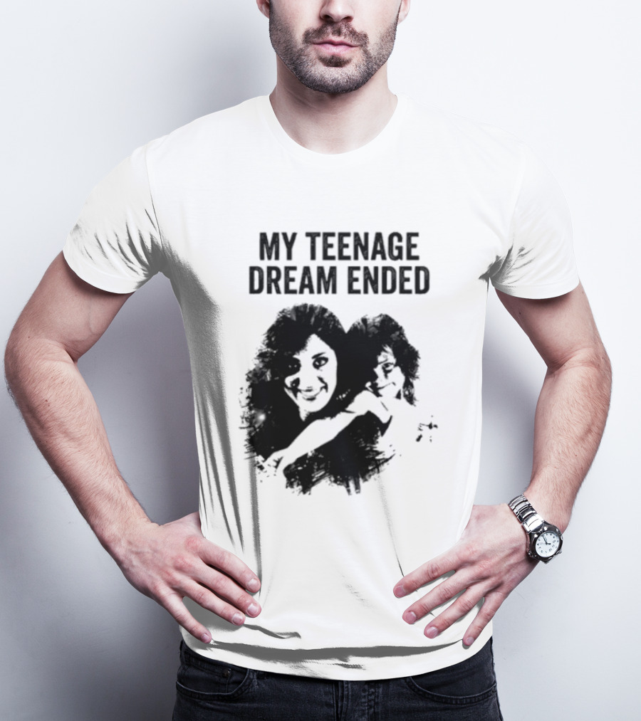 Farrah Abraham Teen Mom My Teenage Dream Ended Book T-Shirt