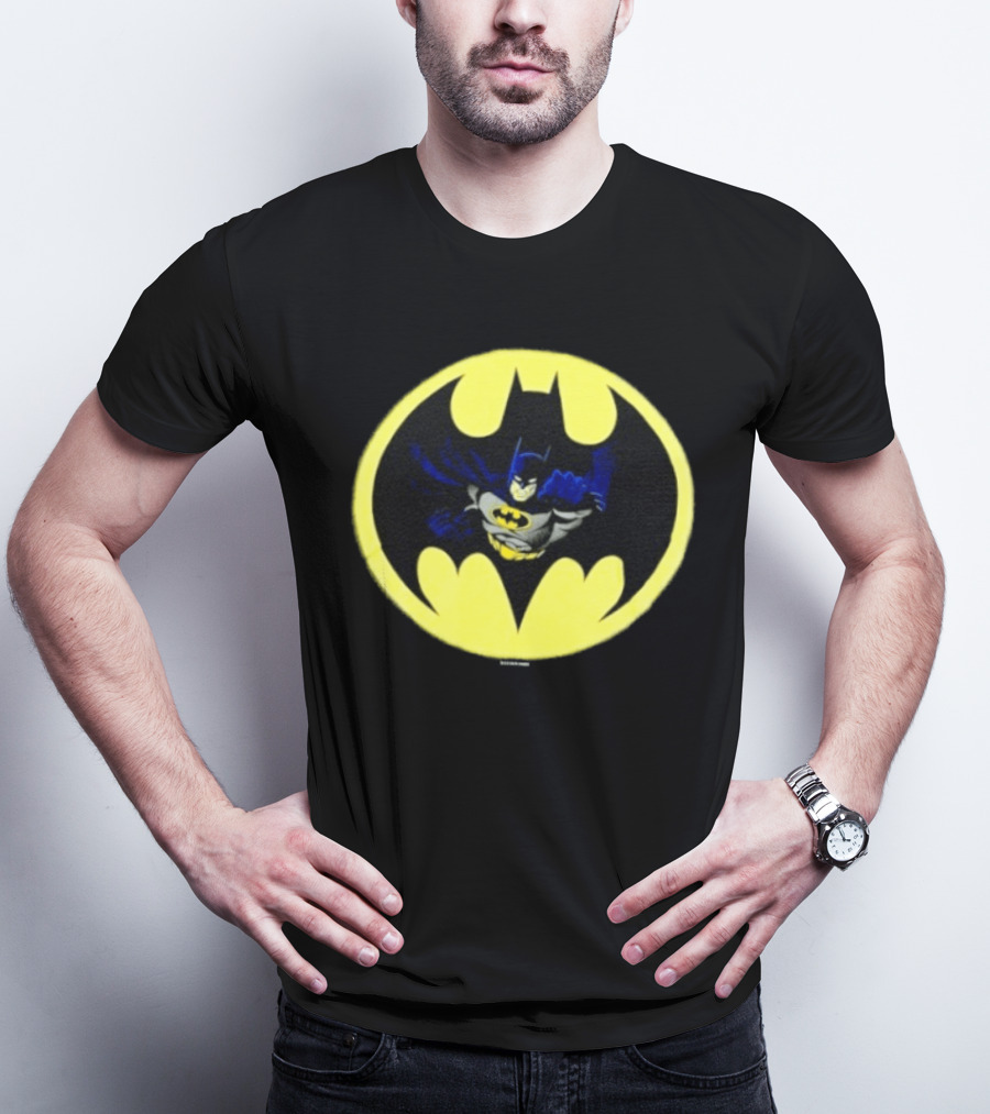 Batman DC Comics 1996 Superhero T-Shirt