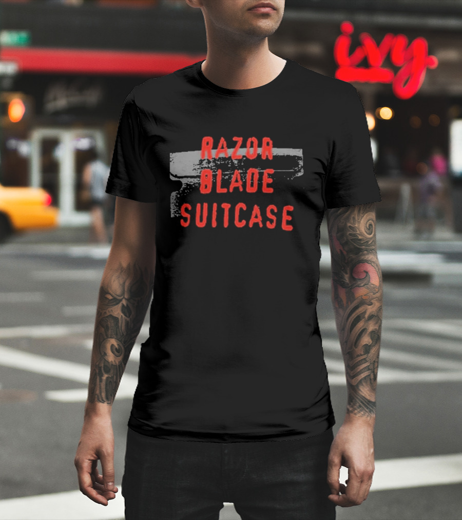 Bush Razorblade Suitcase Vintage Band Merchandise T-Shirt
