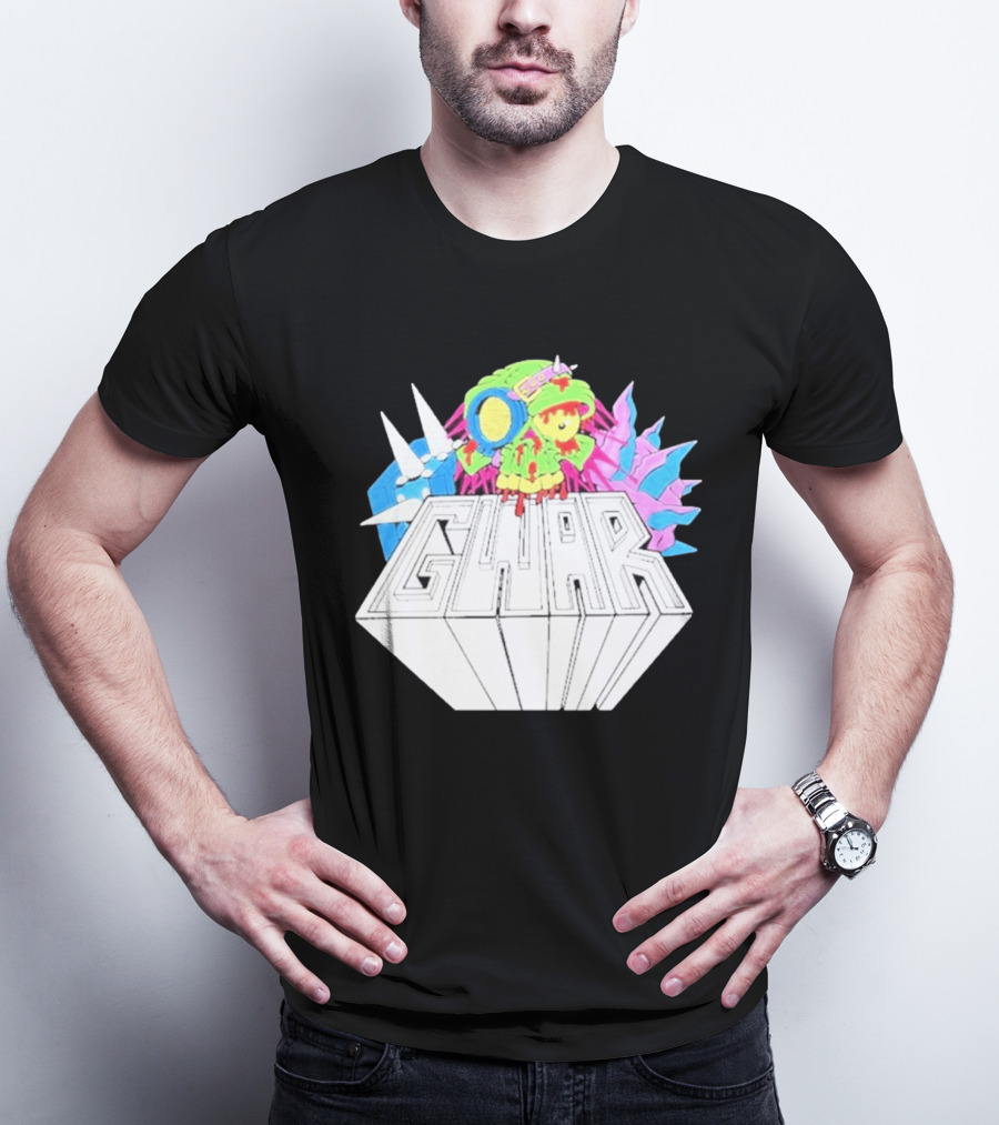 GWAR Rotting Skull Character Spiked Armor T-Shirt