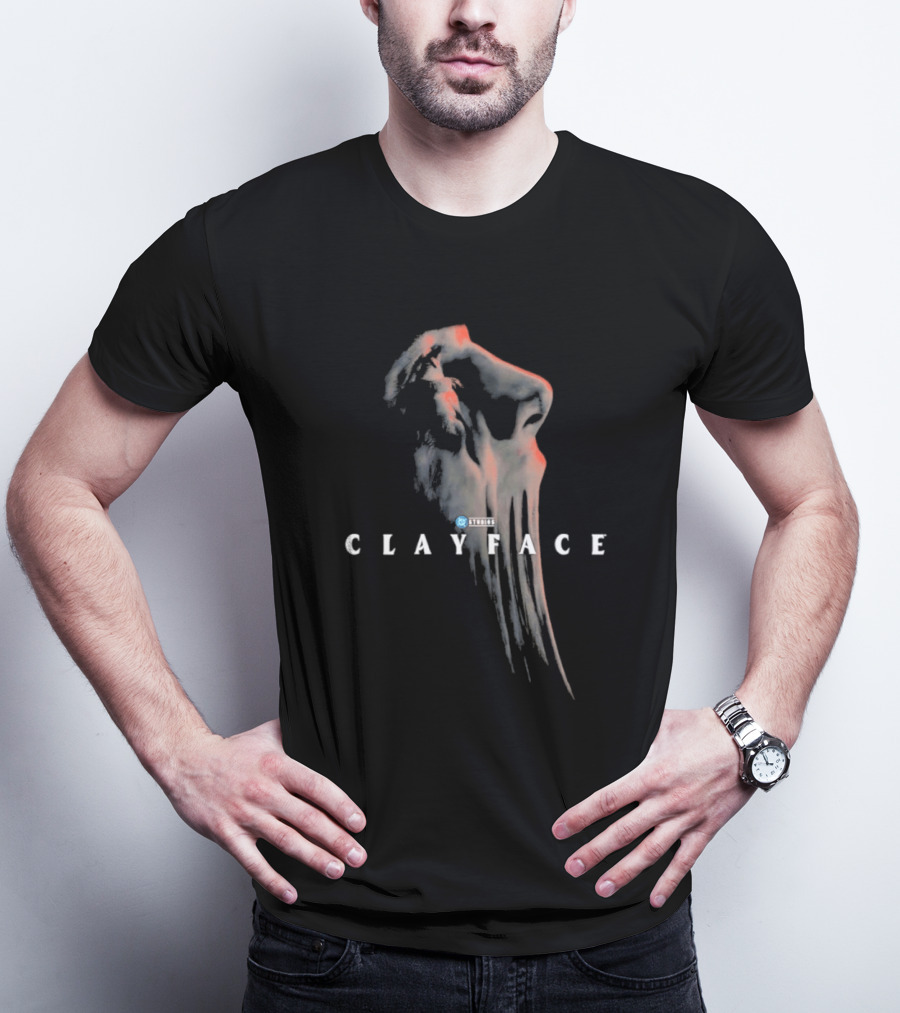 Clayface Movie Melting Clay Sculpture T-Shirt
