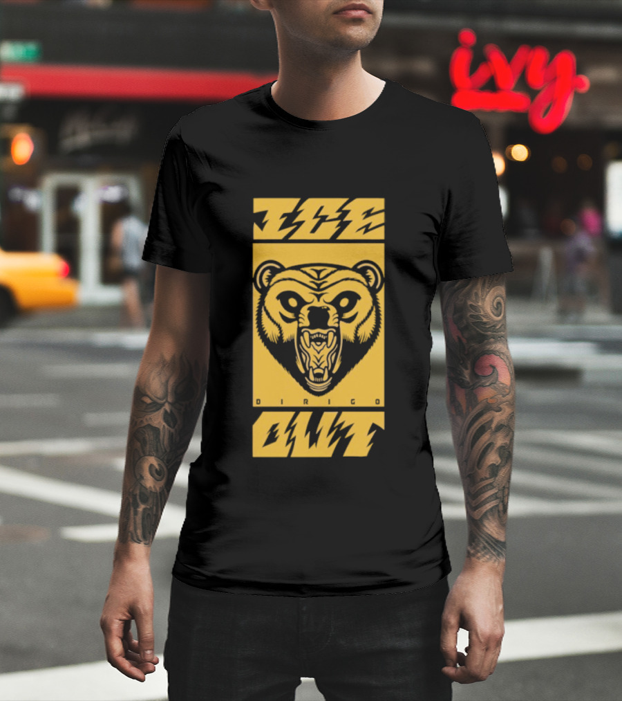 Ice Out Dirigo Bear T-Shirt