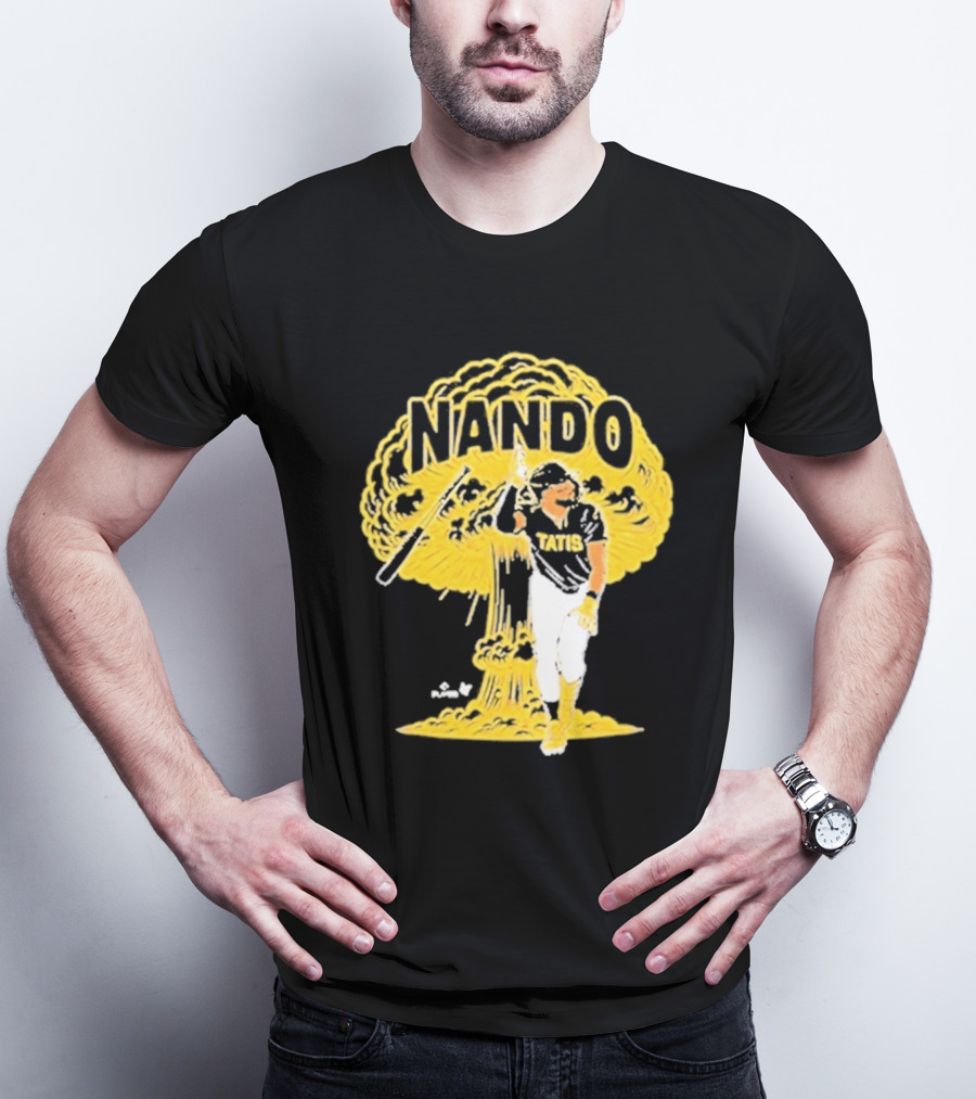 Fernando Tatis Jr Nando Baseball Explosion T-Shirt
