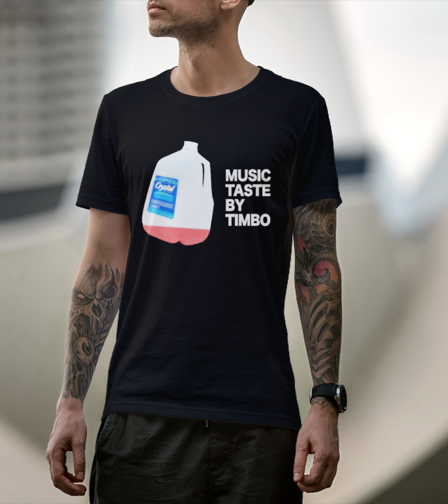 Legendary Crystal Water Jug Music Taste By Timbo T-Shirt