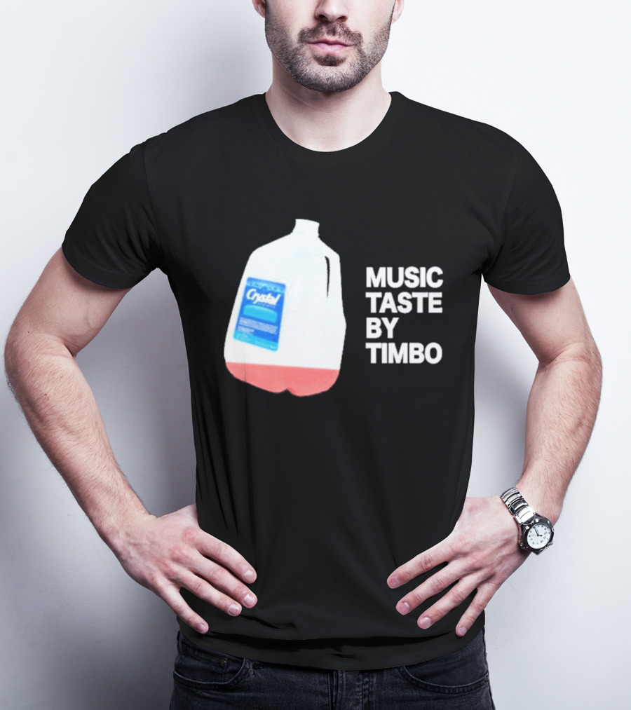 Legendary Crystal Water Jug Music Taste By Timbo T-Shirt