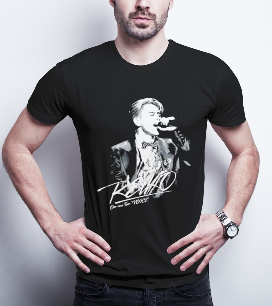 Reiko One Man Tour 2026 Voice Memorial T-Shirt