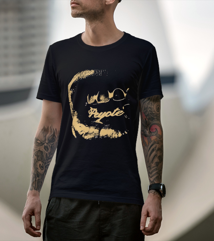 Rocnation Ambre Peyote Yellow Graphic On T-Shirt