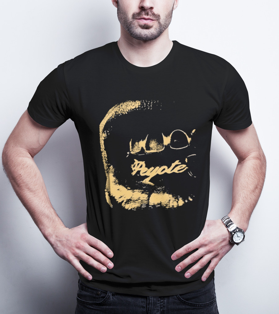 Rocnation Ambre Peyote Yellow Graphic On T-Shirt