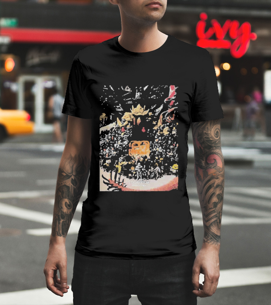 Star Wars 20th Anniversary Lucasfilm Animation 2025 All Series T-Shirt