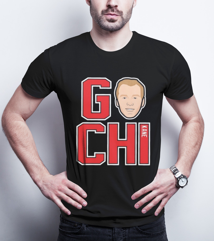Patrick Kane Go CHI Chicago Blackhawks Fan Gear T-Shirt