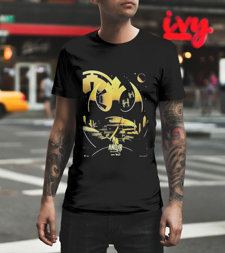 The Rebellion Is Back Andor Star Wars Season 2 Nada Maktari April 22 2025 T-Shirt