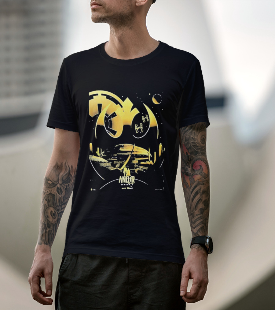 The Rebellion Is Back Andor Star Wars Season 2 Nada Maktari April 22 2025 T-Shirt
