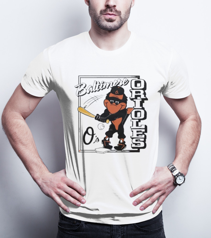 Baltimore Orioles The Oriole Bird Homage O's T-Shirt