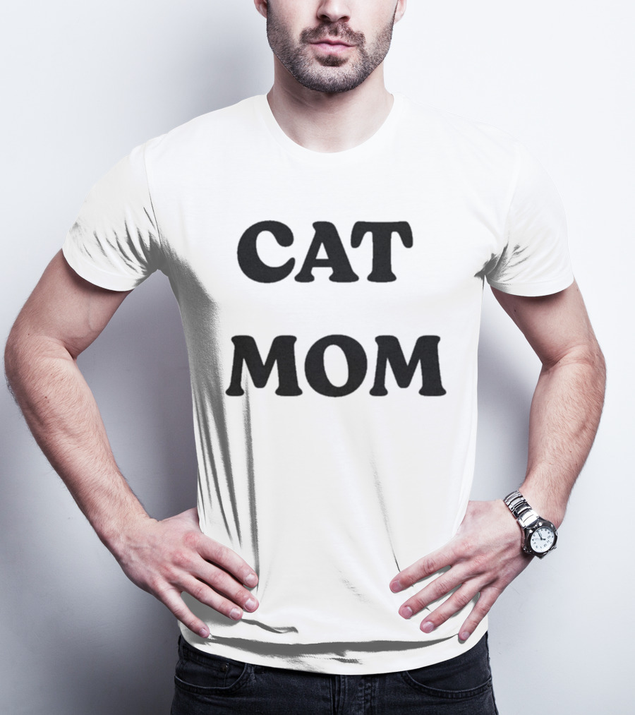 Cat Mom T-Shirt