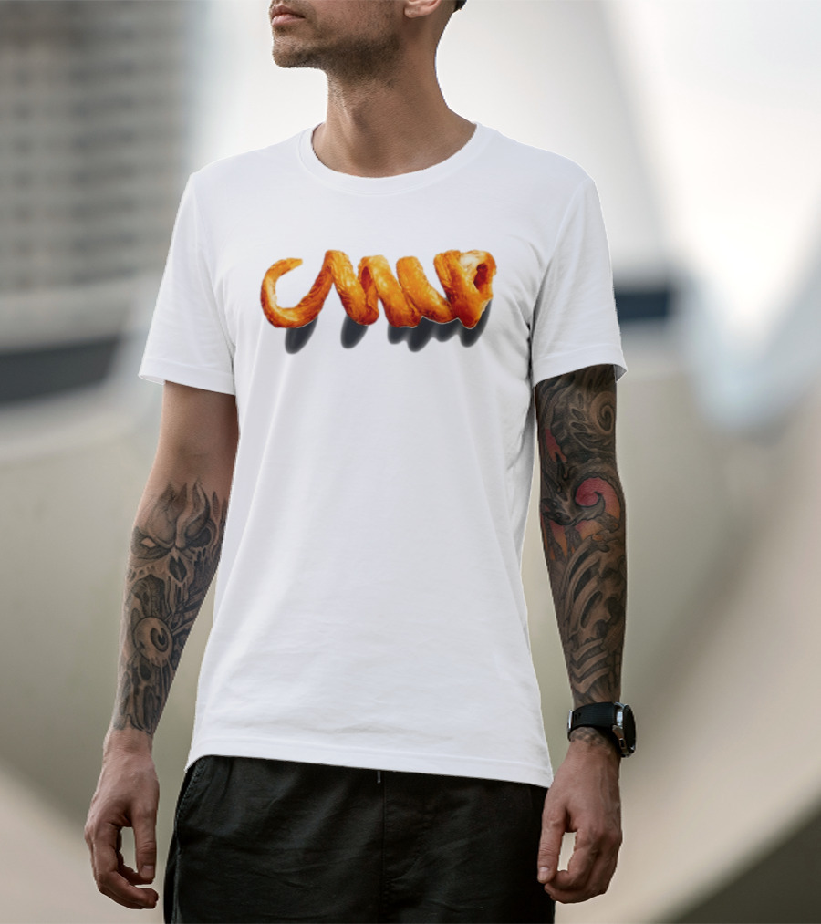 CNN Curly Fries T-Shirt