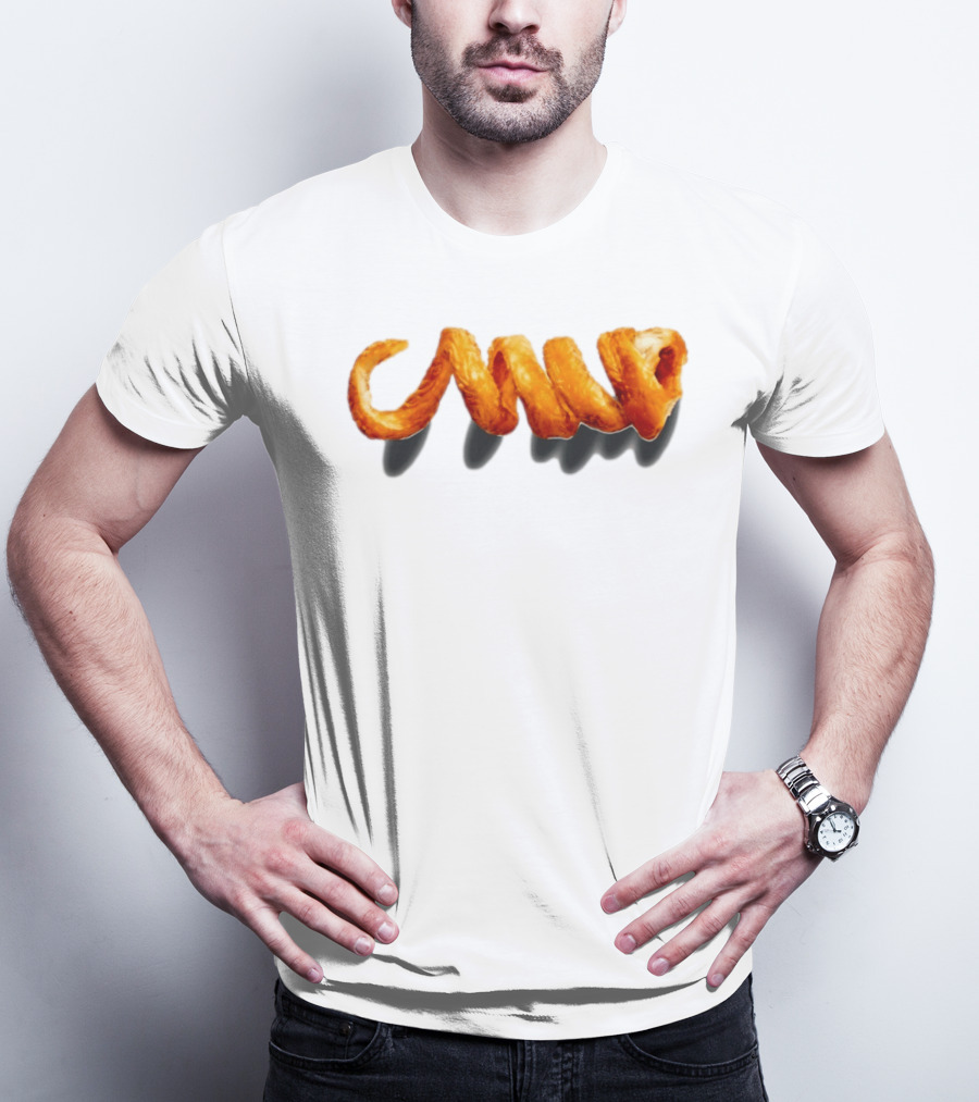 CNN Curly Fries T-Shirt