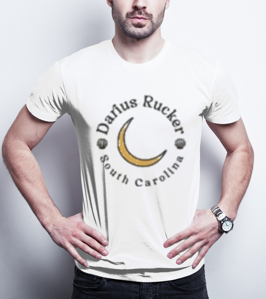 Darius Rucker South Carolina Crescent Moon T-Shirt