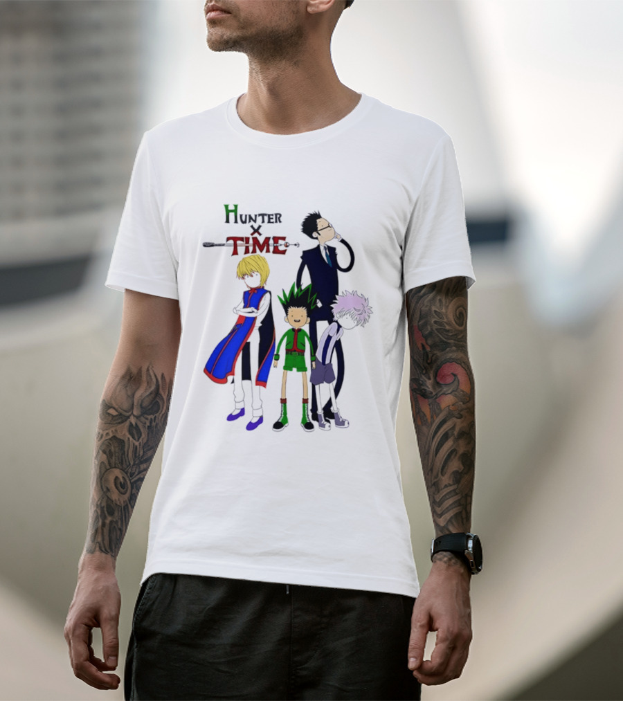 Hunter X Time Crossover With Hunter × Hunter Characters T-Shirt