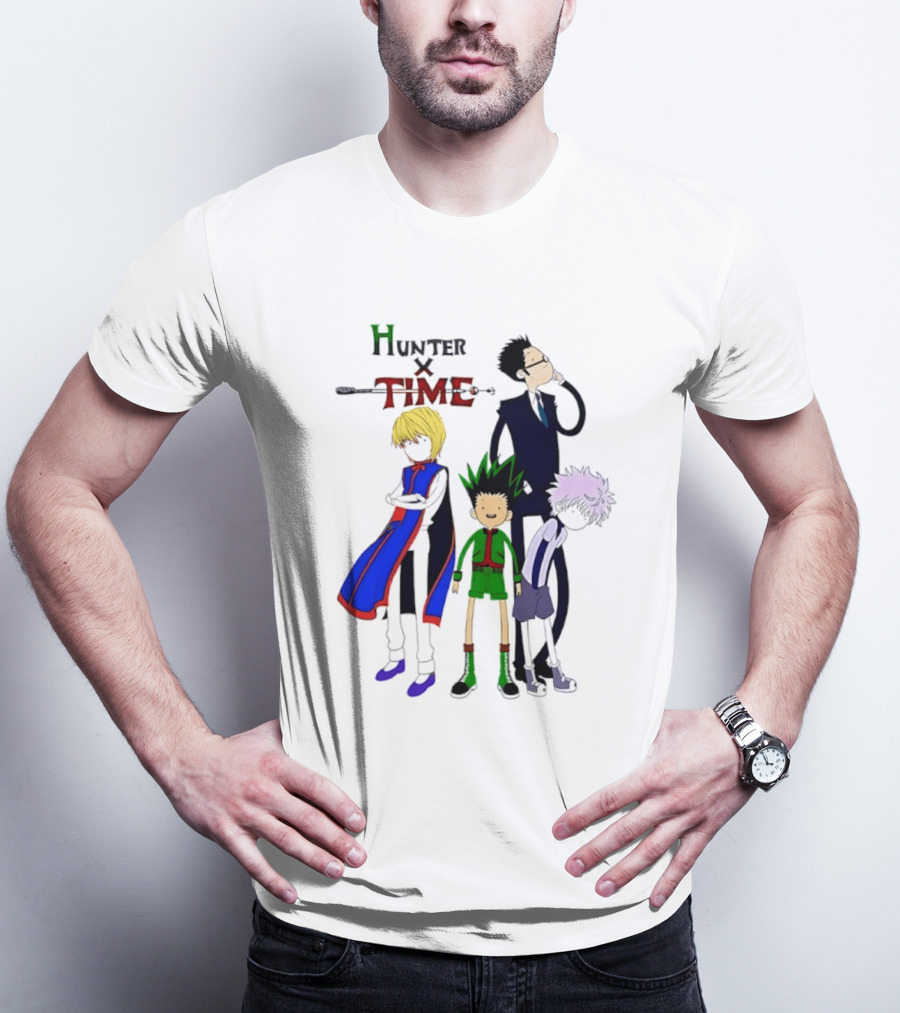 Hunter X Time Crossover With Hunter × Hunter Characters T-Shirt