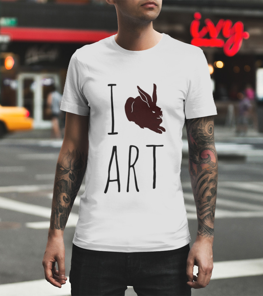 I Love Rabbit T-Shirt